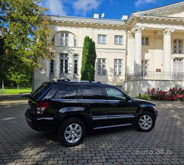 Джип Гранд Чероки 2007 в Таллин на AUTOMOTO.COM.LV Джип Гранд Чероки 2007 в Таллин, объемом двигателя 3.00 л и пробегом 215 тыс. км за 7280 €, фото 7 на AUTOMOTO.COM.LV