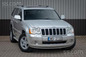 Jeep Grand Cherokee 2008 Talsi, ar dzinēja tilpumu 3.00 L un nobraukumu 345 tūkst. km par 4890 €, foto 1 vietnē AUTOMOTO.COM.LV