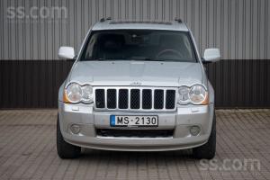 Jeep Grand Cherokee 2008 Talsi, ar dzinēja tilpumu 3.00 L un nobraukumu 345 tūkst. km par 4890 €, foto 2 vietnē AUTOMOTO.COM.LV