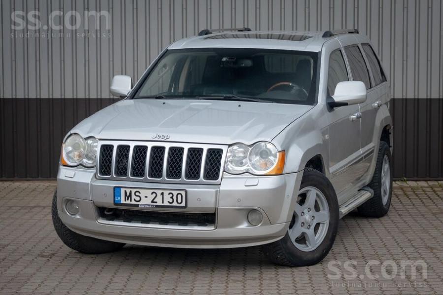 Jeep Grand Cherokee 2008 Talsi, ar dzinēja tilpumu 3.00 L un nobraukumu 345 tūkst. km par 4890 €, foto 3 vietnē AUTOMOTO.COM.LV