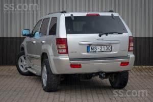 Jeep Grand Cherokee 2008 Talsi, ar dzinēja tilpumu 3.00 L un nobraukumu 345 tūkst. km par 4890 €, foto 4 vietnē AUTOMOTO.COM.LV