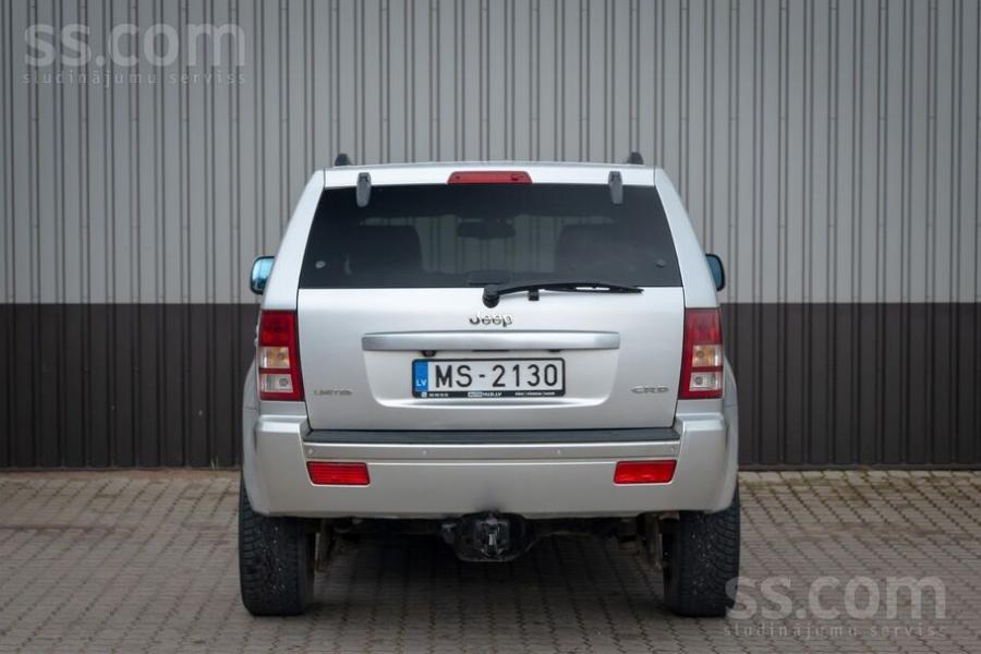 Jeep Grand Cherokee 2008 Talsi, ar dzinēja tilpumu 3.00 L un nobraukumu 345 tūkst. km par 4890 €, foto 5 vietnē AUTOMOTO.COM.LV