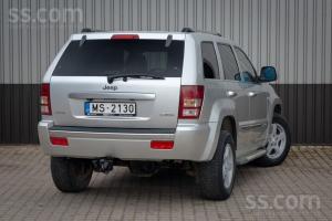 Jeep Grand Cherokee 2008 Talsi, ar dzinēja tilpumu 3.00 L un nobraukumu 345 tūkst. km par 4890 €, foto 7 vietnē AUTOMOTO.COM.LV