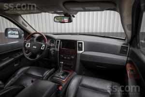 Jeep Grand Cherokee 2008 Talsi, ar dzinēja tilpumu 3.00 L un nobraukumu 345 tūkst. km par 4890 €, foto 8 vietnē AUTOMOTO.COM.LV