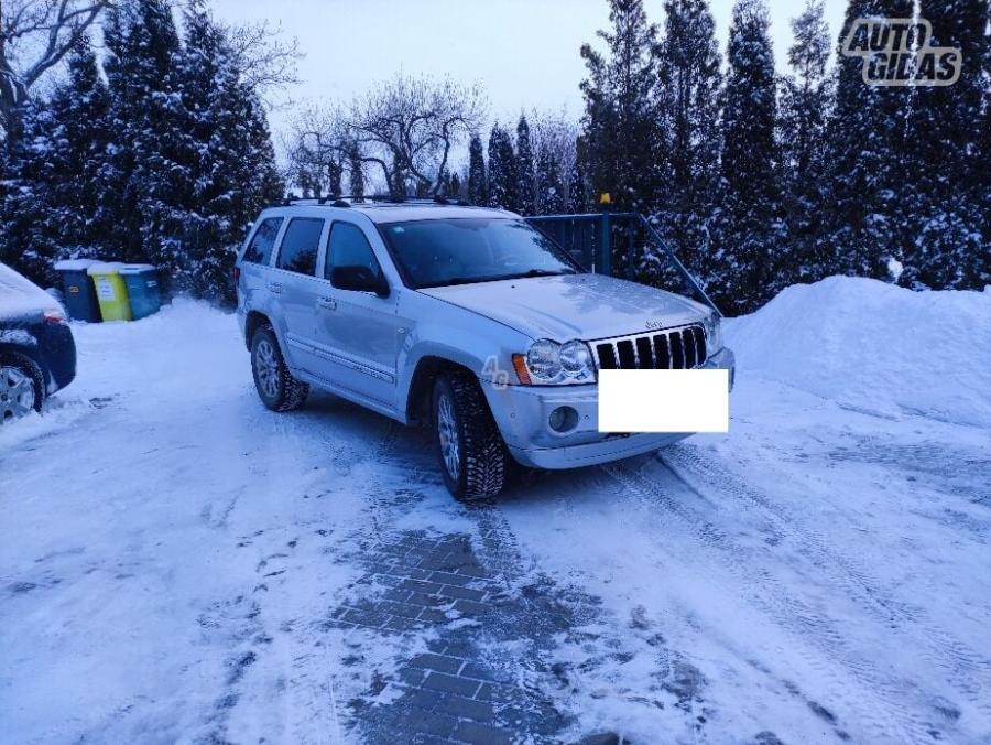 Jeep Grand Cherokee 2008 in Utena, with an engine capacity of 3.00 L and mileage of 297 thousand km for 5200 €, photo 1 on AUTOMOTO.COM.LV