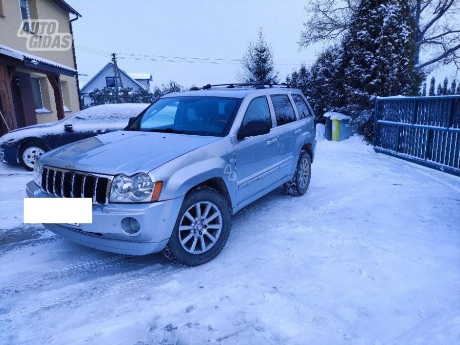 Jeep Grand Cherokee 2008 in Utena, with an engine capacity of 3.00 L and mileage of 297 thousand km for 5200 €, photo 2 on AUTOMOTO.COM.LV