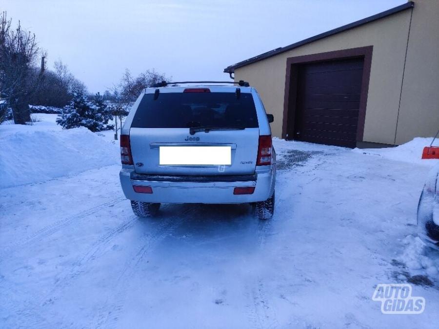 Jeep Grand Cherokee 2008 in Utena, with an engine capacity of 3.00 L and mileage of 297 thousand km for 5200 €, photo 4 on AUTOMOTO.COM.LV