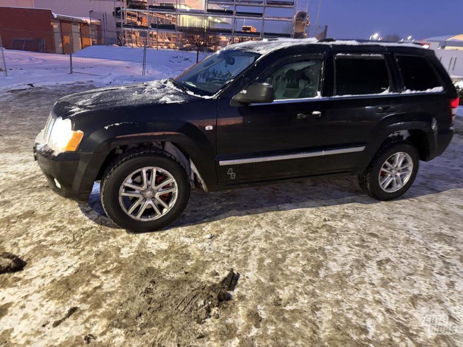 Jeep Grand Cherokee 2008 in Kaunas, with an engine capacity of 3.00 L and mileage of 354 thousand km for 8500 €, photo 1 on AUTOMOTO.COM.LV