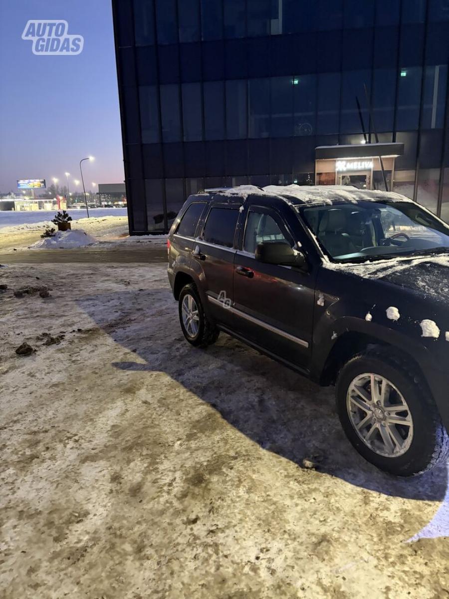 Jeep Grand Cherokee 2008 in Kaunas, with an engine capacity of 3.00 L and mileage of 354 thousand km for 8500 €, photo 3 on AUTOMOTO.COM.LV