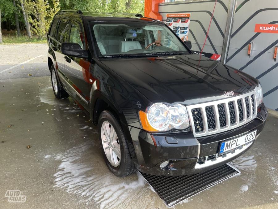 Jeep Grand Cherokee 2008 in Kaunas, with an engine capacity of 3.00 L and mileage of 354 thousand km for 8500 €, photo 5 on AUTOMOTO.COM.LV