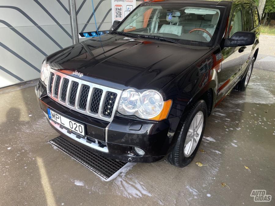 Jeep Grand Cherokee 2008 in Kaunas, with an engine capacity of 3.00 L and mileage of 354 thousand km for 8500 €, photo 8 on AUTOMOTO.COM.LV