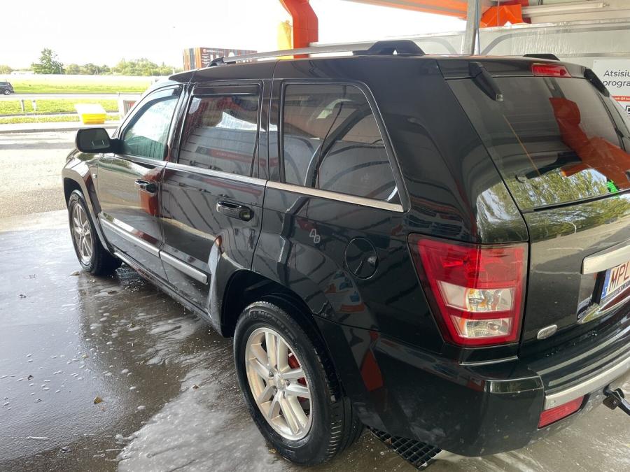 Jeep Grand Cherokee 2008 in Kaunas, with an engine capacity of 3.00 L and mileage of 354 thousand km for 8500 €, photo 9 on AUTOMOTO.COM.LV