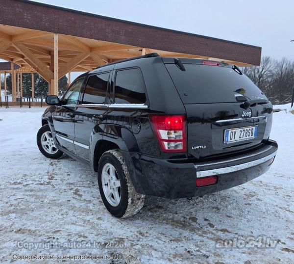Jeep Grand Cherokee 2008 in Tallinn, with an engine capacity of 3.00 L and mileage of 199 thousand km for 6990 €, photo 2 on AUTOMOTO.COM.LV