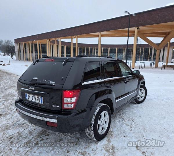 Jeep Grand Cherokee 2008 in Tallinn, with an engine capacity of 3.00 L and mileage of 199 thousand km for 6990 €, photo 3 on AUTOMOTO.COM.LV