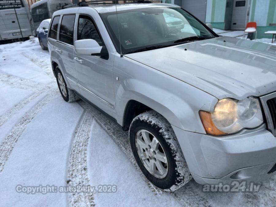 Jeep Grand Cherokee 2008 Tallina, ar dzinēja tilpumu 5.70 L un nobraukumu 298 tūkst. km par 5000 €, foto 1 vietnē AUTOMOTO.COM.LV