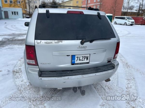 Jeep Grand Cherokee 2008 in Tallinn, with an engine capacity of 5.70 L and mileage of 298 thousand km for 5000 €, photo 3 on AUTOMOTO.COM.LV