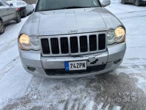 Jeep Grand Cherokee 2008 Tallina, ar dzinēja tilpumu 5.70 L un nobraukumu 298 tūkst. km par 5000 €, foto 4 vietnē AUTOMOTO.COM.LV