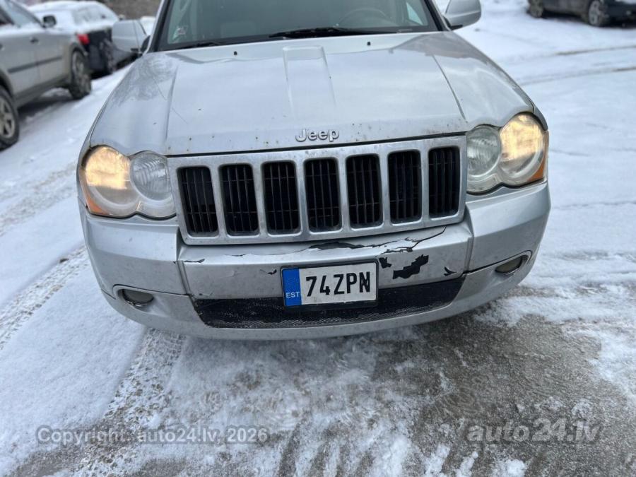 Jeep Grand Cherokee 2008 Tallina, ar dzinēja tilpumu 5.70 L un nobraukumu 298 tūkst. km par 5000 €, foto 4 vietnē AUTOMOTO.COM.LV