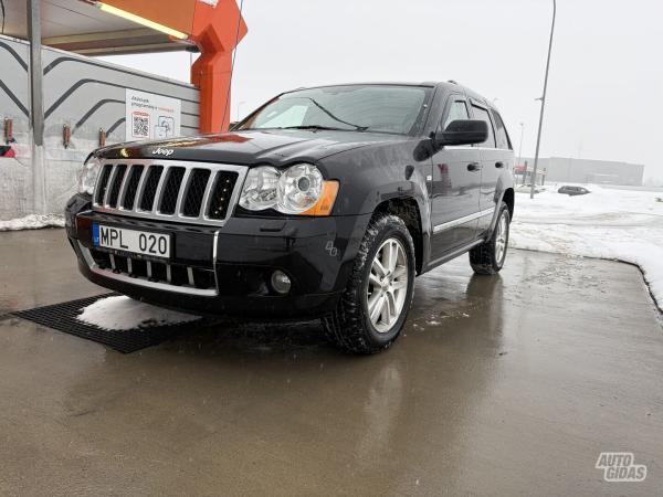 Jeep Grand Cherokee 2008 in Kaunas, with an engine capacity of 3.00 L and mileage of 355 thousand km for 7200 €, photo 1 on AUTOMOTO.COM.LV