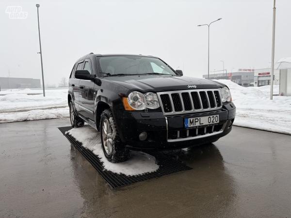 Jeep Grand Cherokee 2008 in Kaunas, with an engine capacity of 3.00 L and mileage of 355 thousand km for 7200 €, photo 3 on AUTOMOTO.COM.LV