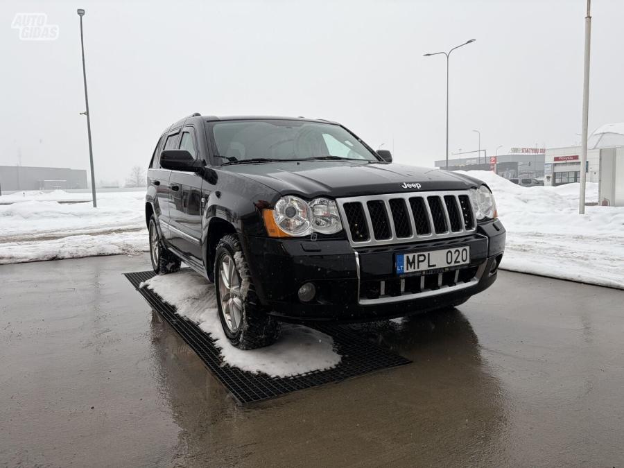 Jeep Grand Cherokee 2008 in Kaunas, with an engine capacity of 3.00 L and mileage of 355 thousand km for 7200 €, photo 3 on AUTOMOTO.COM.LV