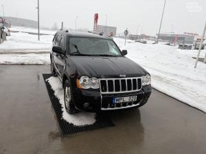 Jeep Grand Cherokee 2008 in Kaunas, with an engine capacity of 3.00 L and mileage of 355 thousand km for 7200 €, photo 4 on AUTOMOTO.COM.LV