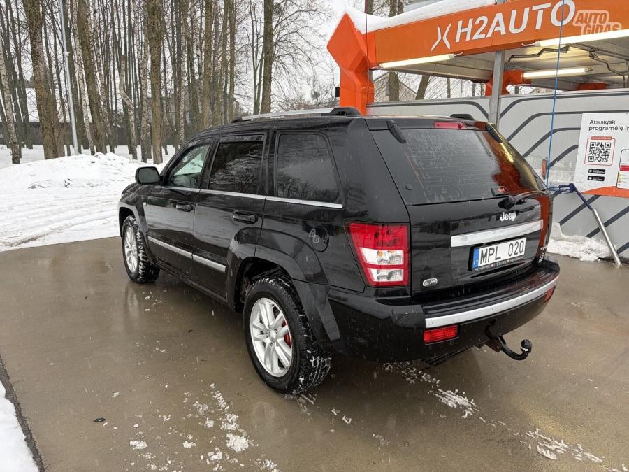 Jeep Grand Cherokee 2008 in Kaunas, with an engine capacity of 3.00 L and mileage of 355 thousand km for 7200 €, photo 6 on AUTOMOTO.COM.LV