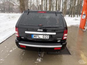 Jeep Grand Cherokee 2008 in Kaunas, with an engine capacity of 3.00 L and mileage of 355 thousand km for 7200 €, photo 9 on AUTOMOTO.COM.LV