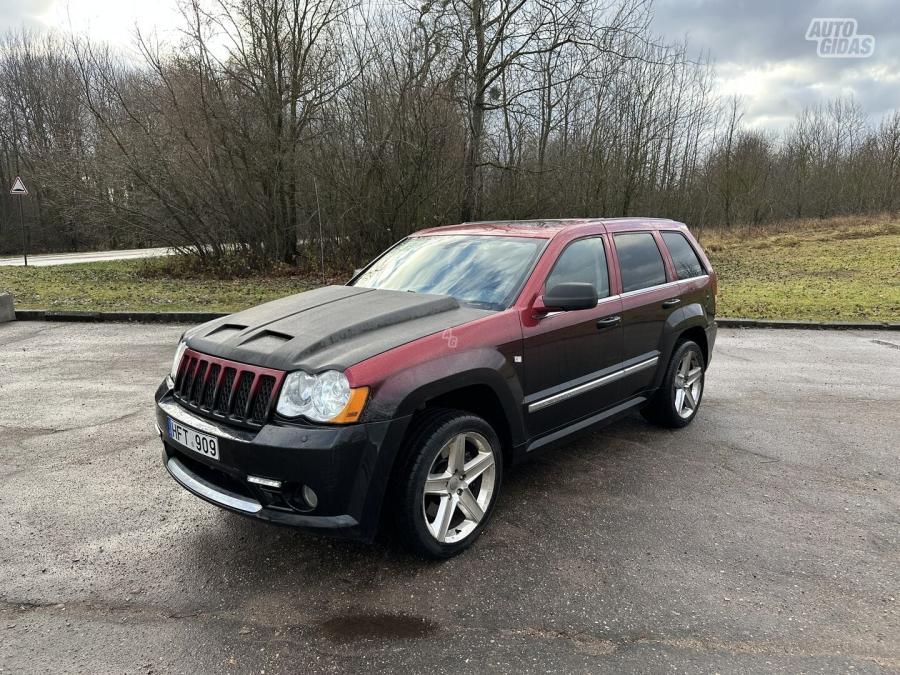 Jeep Grand Cherokee 2008 in Kaunas, with an engine capacity of 6.10 L and mileage of 188 thousand km for 11500 €, photo 1 on AUTOMOTO.COM.LV