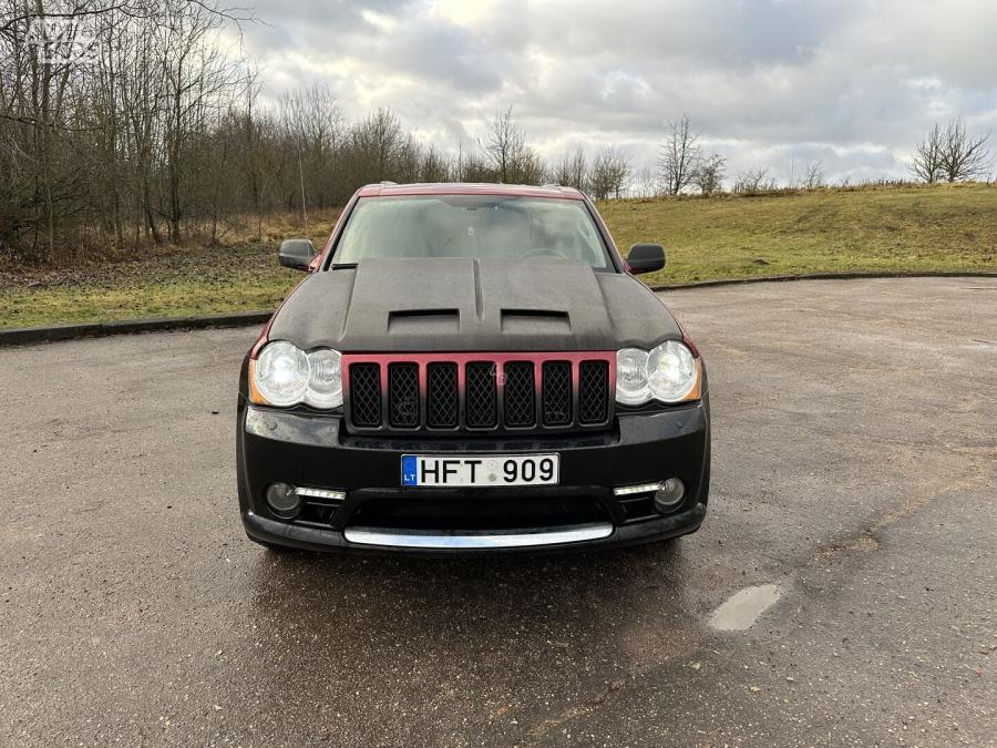 Jeep Grand Cherokee 2008 in Kaunas, with an engine capacity of 6.10 L and mileage of 188 thousand km for 11500 €, photo 3 on AUTOMOTO.COM.LV
