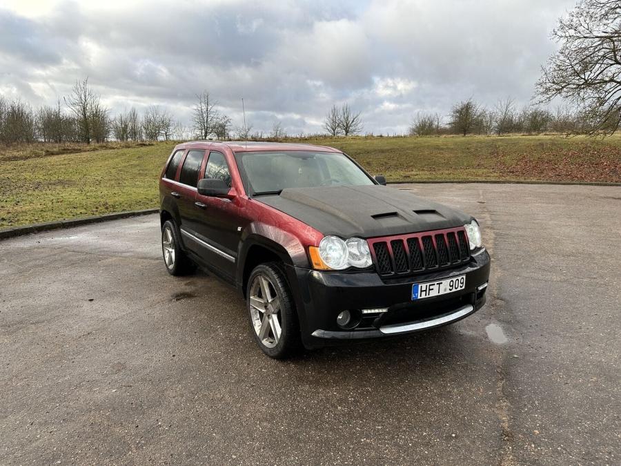 Jeep Grand Cherokee 2008 in Kaunas, with an engine capacity of 6.10 L and mileage of 188 thousand km for 11500 €, photo 4 on AUTOMOTO.COM.LV