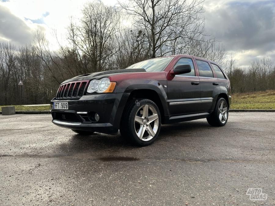 Jeep Grand Cherokee 2008 in Kaunas, with an engine capacity of 6.10 L and mileage of 188 thousand km for 11500 €, photo 5 on AUTOMOTO.COM.LV