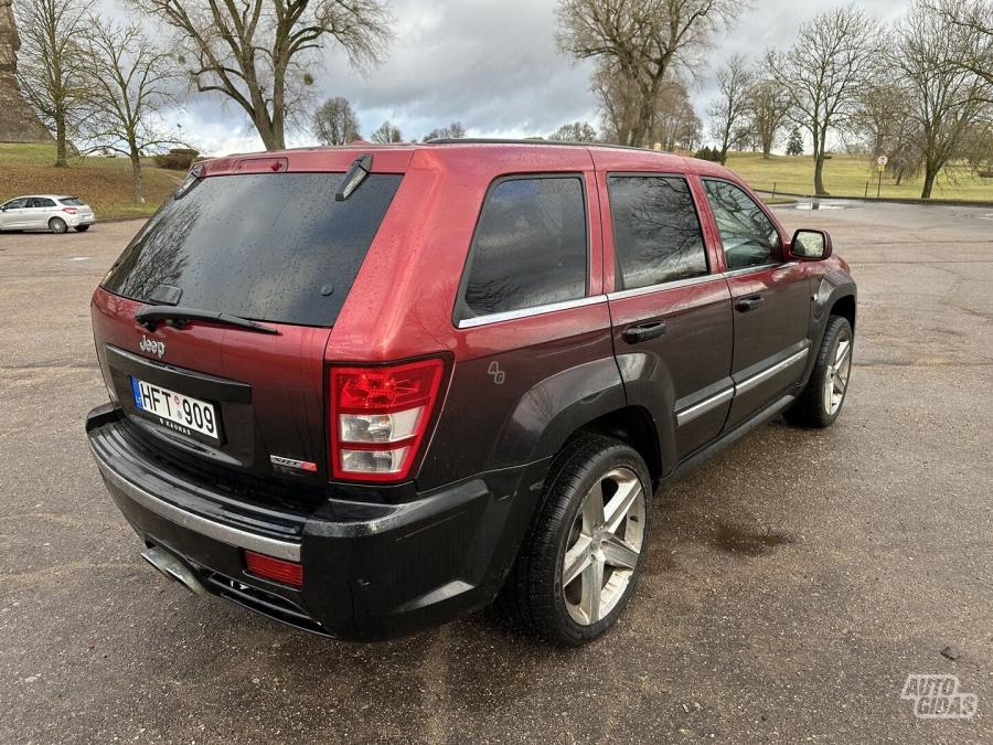 Jeep Grand Cherokee 2008 in Kaunas, with an engine capacity of 6.10 L and mileage of 188 thousand km for 11500 €, photo 11 on AUTOMOTO.COM.LV
