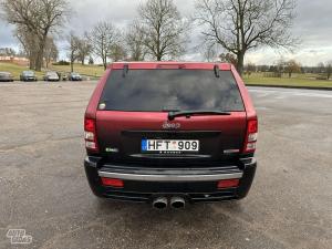 Jeep Grand Cherokee 2008 in Kaunas, with an engine capacity of 6.10 L and mileage of 188 thousand km for 11500 €, photo 12 on AUTOMOTO.COM.LV