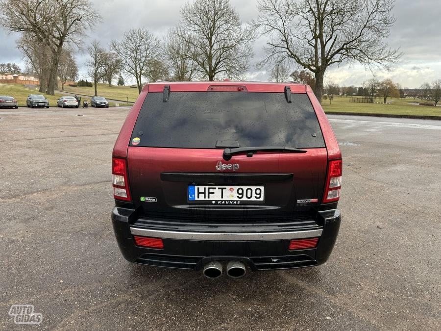 Jeep Grand Cherokee 2008 in Kaunas, with an engine capacity of 6.10 L and mileage of 188 thousand km for 11500 €, photo 12 on AUTOMOTO.COM.LV