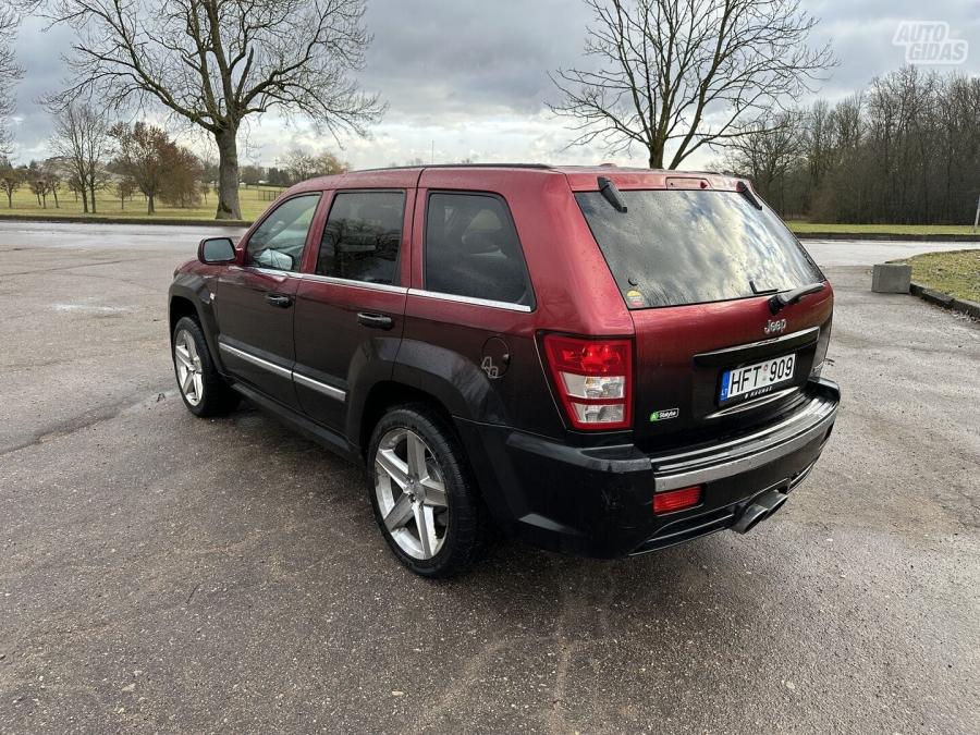 Jeep Grand Cherokee 2008 in Kaunas, with an engine capacity of 6.10 L and mileage of 188 thousand km for 11500 €, photo 13 on AUTOMOTO.COM.LV