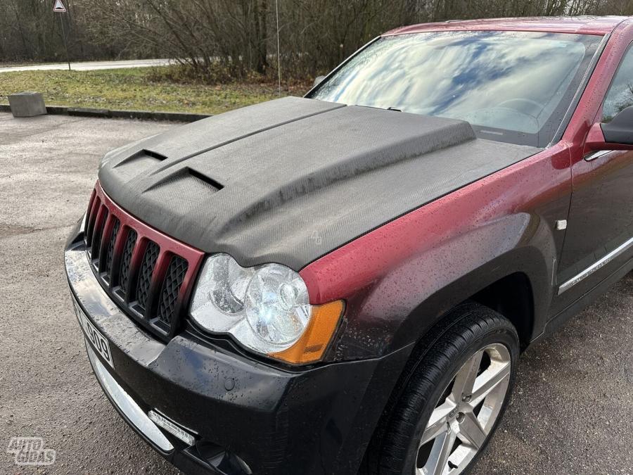Jeep Grand Cherokee 2008 in Kaunas, with an engine capacity of 6.10 L and mileage of 188 thousand km for 11500 €, photo 14 on AUTOMOTO.COM.LV