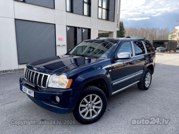 Jeep Grand Cherokee 2008 in Tartu, with an engine capacity of 3.00 L and mileage of 272 thousand km for 5499 €, photo 1 on AUTOMOTO.COM.LV