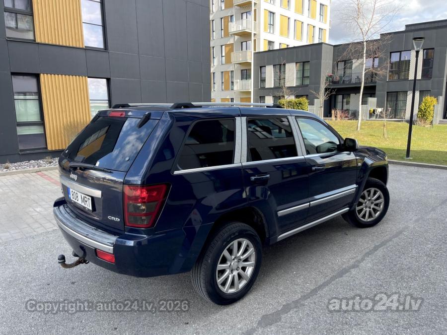 Jeep Grand Cherokee 2008 Tartu, ar dzinēja tilpumu 3.00 L un nobraukumu 272 tūkst. km par 5499 €, foto 3 vietnē AUTOMOTO.COM.LV