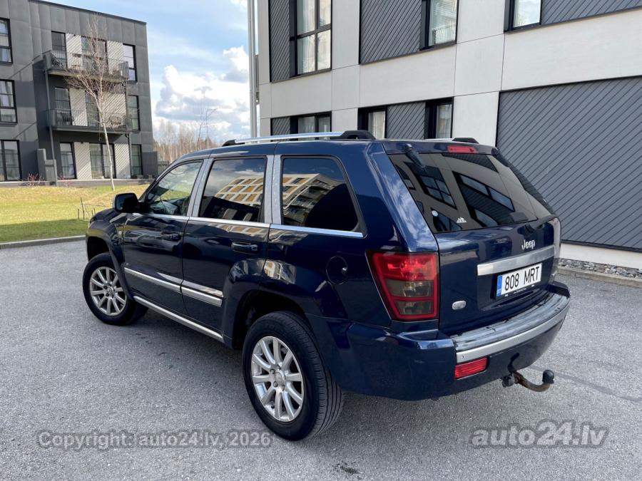 Jeep Grand Cherokee 2008 Tartu, ar dzinēja tilpumu 3.00 L un nobraukumu 272 tūkst. km par 5499 €, foto 5 vietnē AUTOMOTO.COM.LV