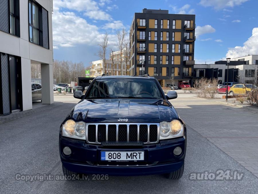 Jeep Grand Cherokee 2008 Tartu, ar dzinēja tilpumu 3.00 L un nobraukumu 272 tūkst. km par 5499 €, foto 6 vietnē AUTOMOTO.COM.LV