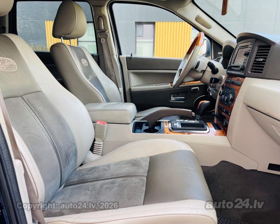 Jeep Grand Cherokee 2008 Tartu, ar dzinēja tilpumu 3.00 L un nobraukumu 272 tūkst. km par 5499 €, foto 8 vietnē AUTOMOTO.COM.LV