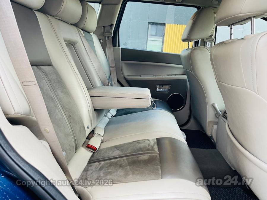 Jeep Grand Cherokee 2008 Tartu, ar dzinēja tilpumu 3.00 L un nobraukumu 272 tūkst. km par 5499 €, foto 10 vietnē AUTOMOTO.COM.LV