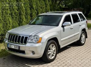 Джип Гранд Чероки 2008 в Рига, объемом двигателя 3.00 л и пробегом 273 тыс. км за 4850 €, фото  на AUTOMOTO.COM.LV