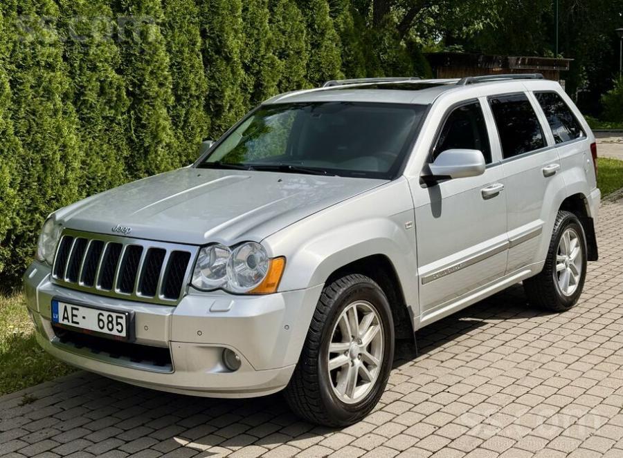 Jeep Grand Cherokee 2008 Rīga, ar dzinēja tilpumu 3.00 L un nobraukumu 273 tūkst. km par 4850 €, foto 1 vietnē AUTOMOTO.COM.LV