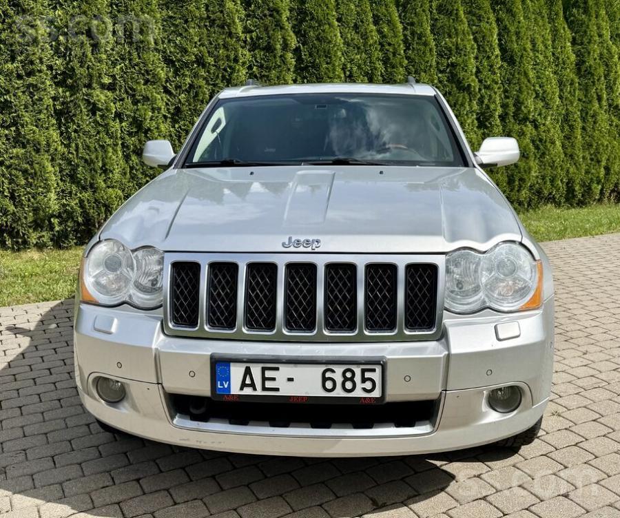 Jeep Grand Cherokee 2008 Rīga, ar dzinēja tilpumu 3.00 L un nobraukumu 273 tūkst. km par 4850 €, foto 3 vietnē AUTOMOTO.COM.LV