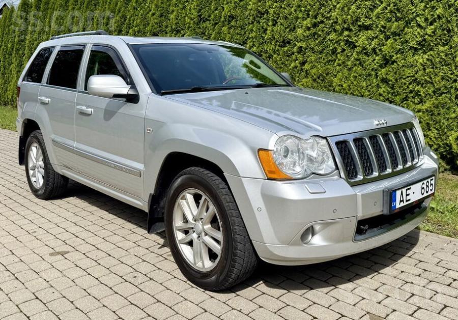 Jeep Grand Cherokee 2008 Rīga, ar dzinēja tilpumu 3.00 L un nobraukumu 273 tūkst. km par 4850 €, foto 4 vietnē AUTOMOTO.COM.LV