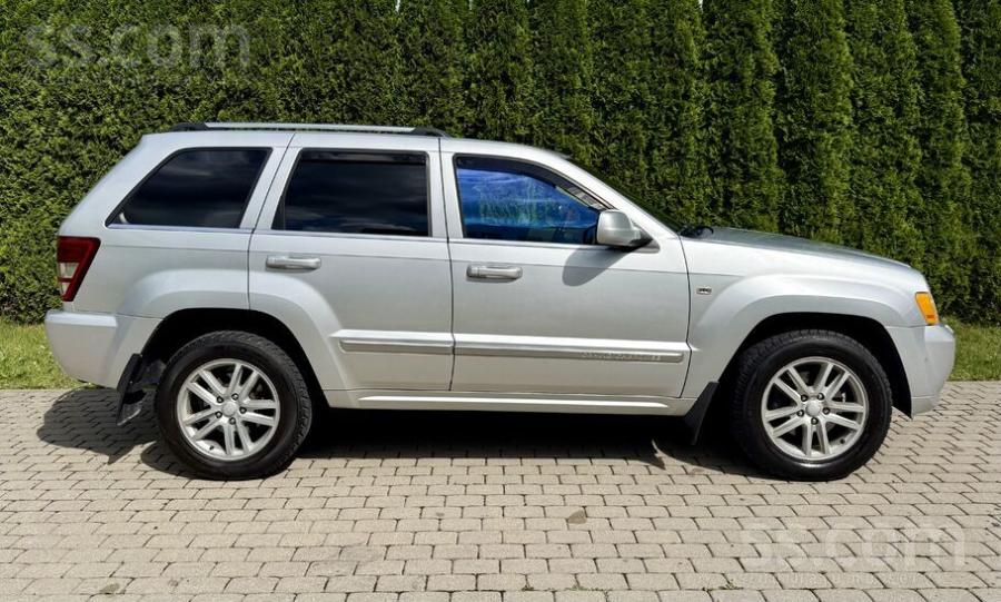 Jeep Grand Cherokee 2008 Rīga, ar dzinēja tilpumu 3.00 L un nobraukumu 273 tūkst. km par 4850 €, foto 6 vietnē AUTOMOTO.COM.LV