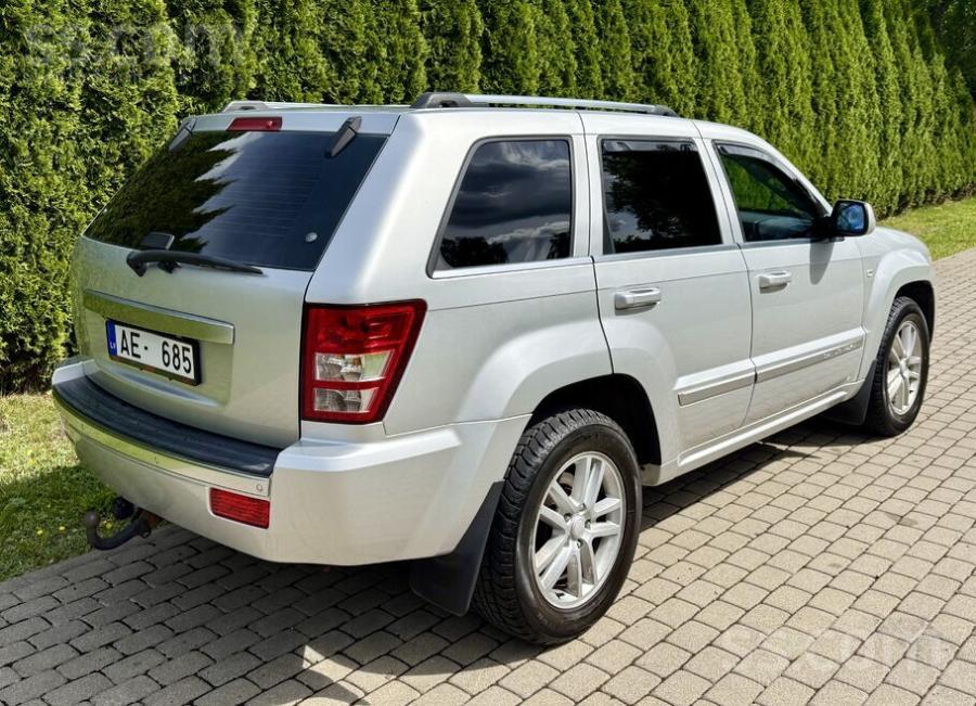 Jeep Grand Cherokee 2008 Rīga, ar dzinēja tilpumu 3.00 L un nobraukumu 273 tūkst. km par 4850 €, foto 7 vietnē AUTOMOTO.COM.LV