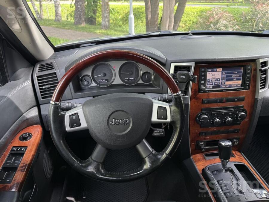 Jeep Grand Cherokee 2008 Rīga, ar dzinēja tilpumu 3.00 L un nobraukumu 273 tūkst. km par 4850 €, foto 10 vietnē AUTOMOTO.COM.LV